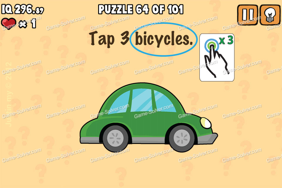 Whats My IQ Level 64 • Game Solver