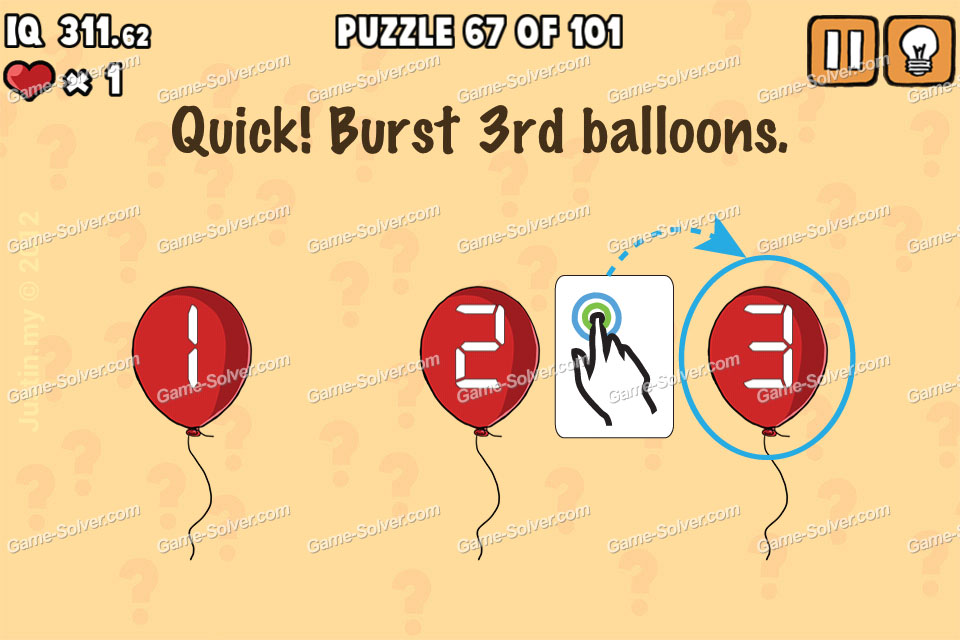 Whats My IQ Level 67 • Game Solver