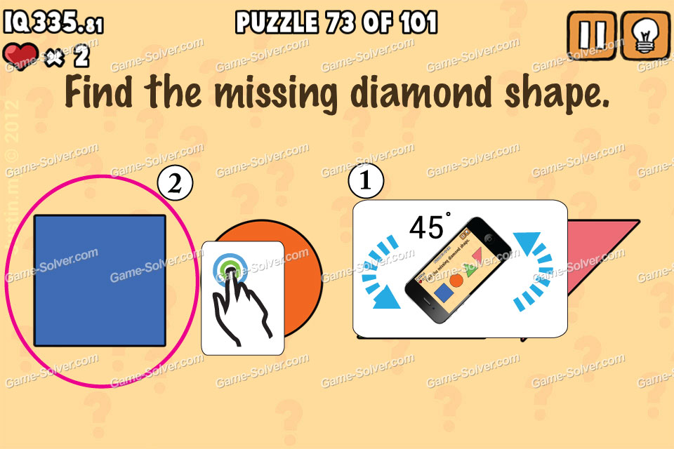 Whats My IQ Level 73 • Game Solver