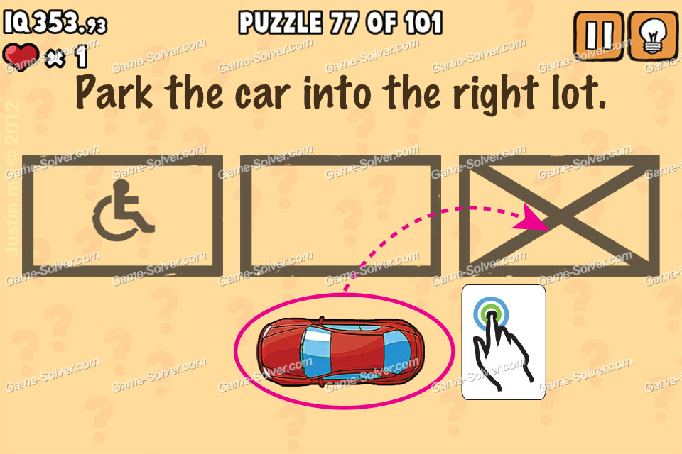 Whats My IQ Level 77 • Game Solver