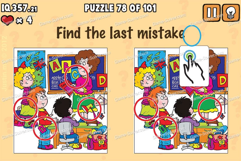 Whats My IQ Level 78 • Game Solver