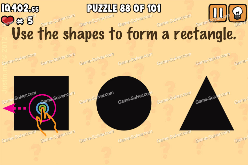 Whats My IQ Level 88 • Game Solver