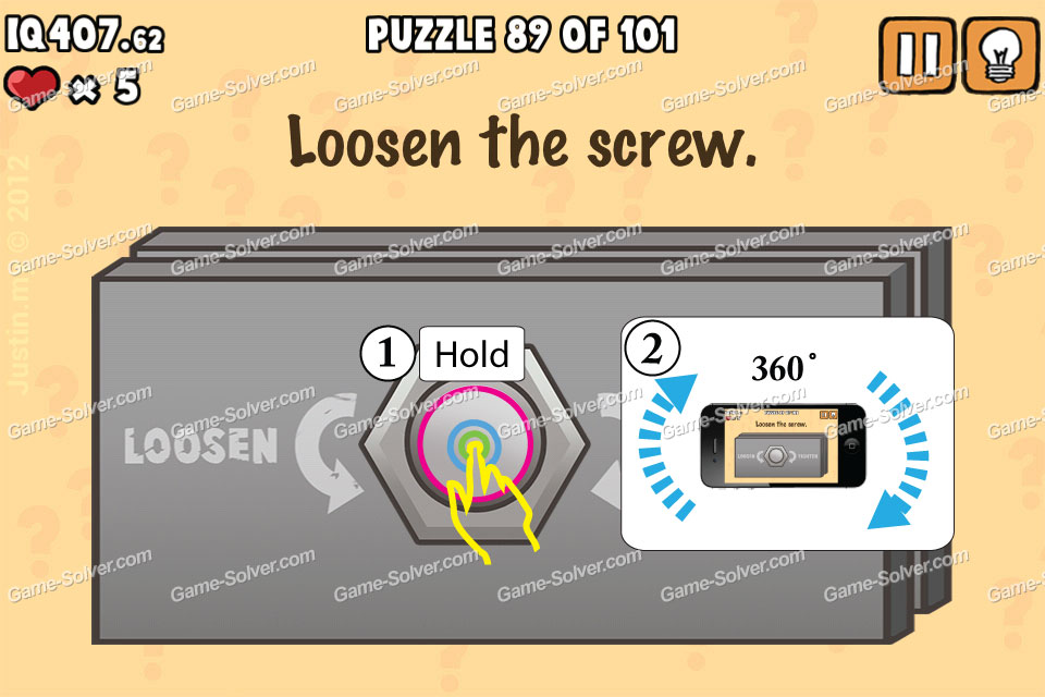 Whats My IQ Level 89 • Game Solver