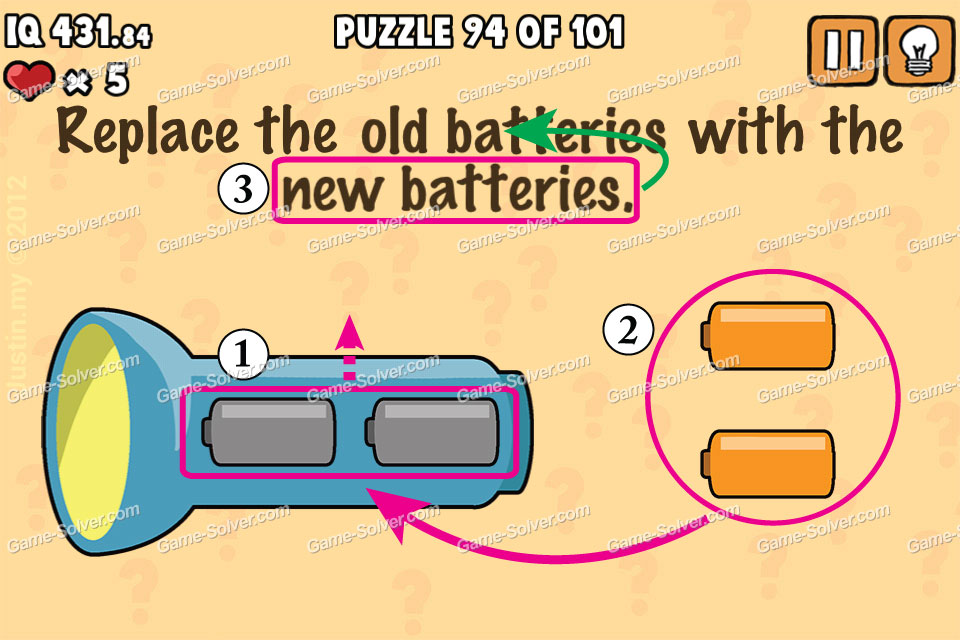 Whats My IQ Level 94 • Game Solver