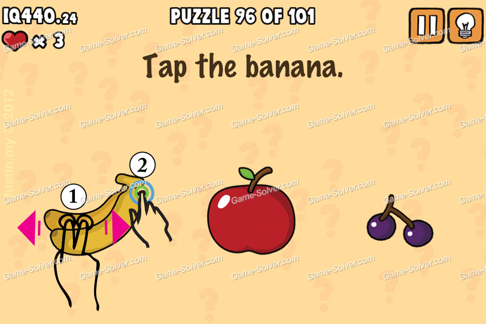 Whats My IQ Level 96 • Game Solver