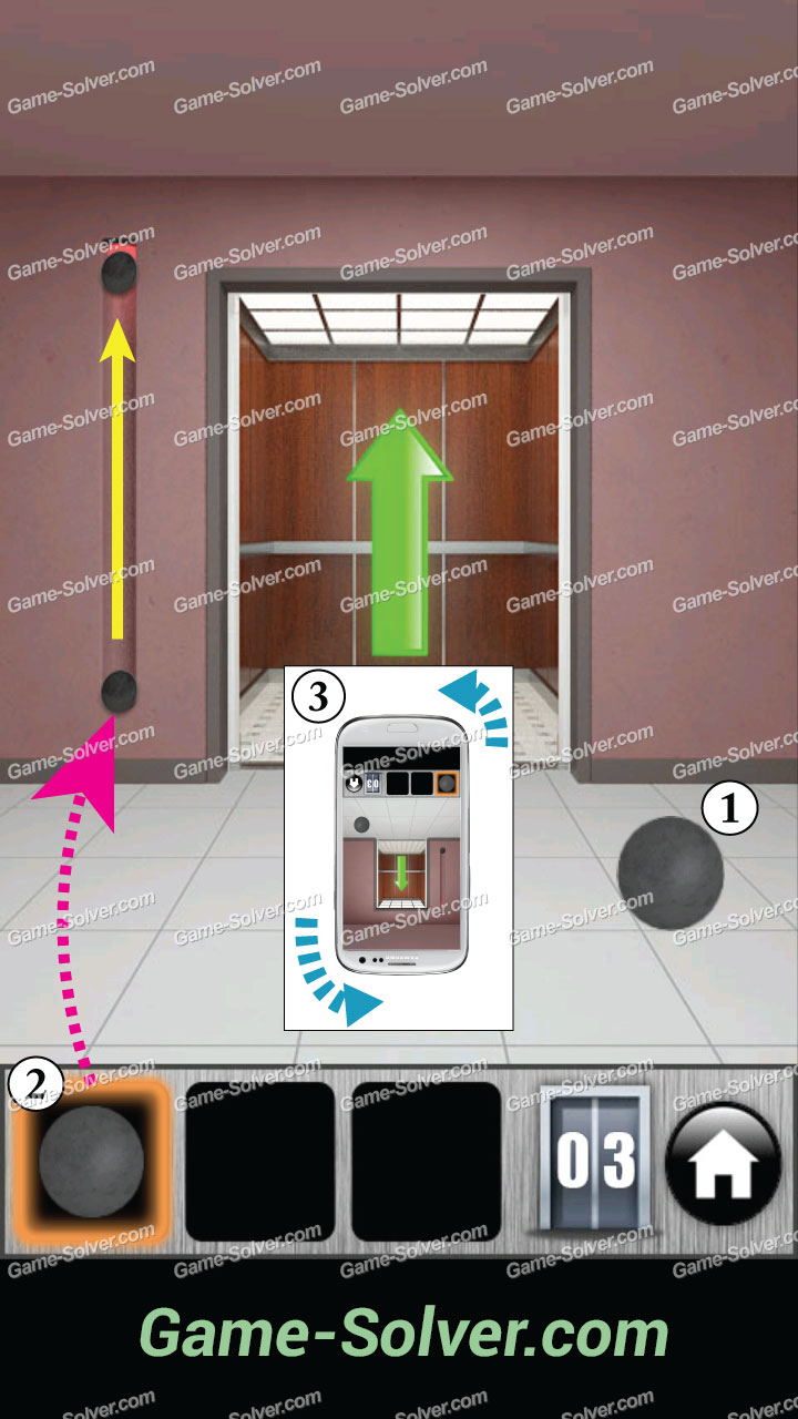 100 Doors 2013 Level 3 • Game Solver