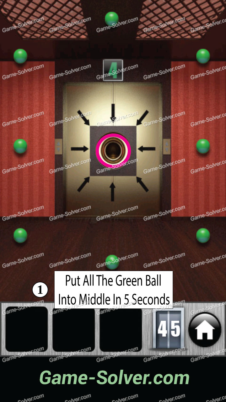100 Doors 2013 Level 45 • Game Solver