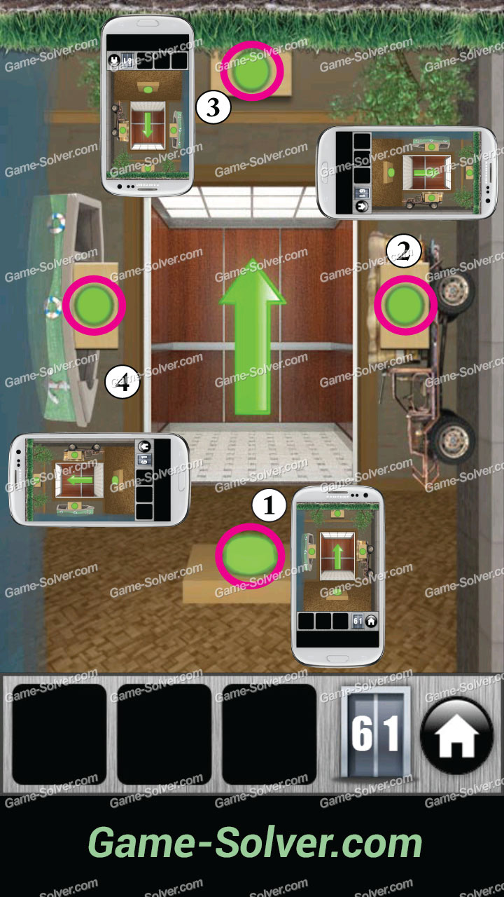 100 Doors 2013 Level 61 • Game Solver