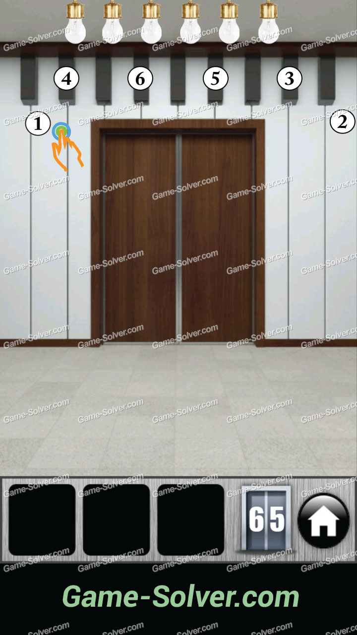 100 Doors 2013 Level 65 • Game Solver