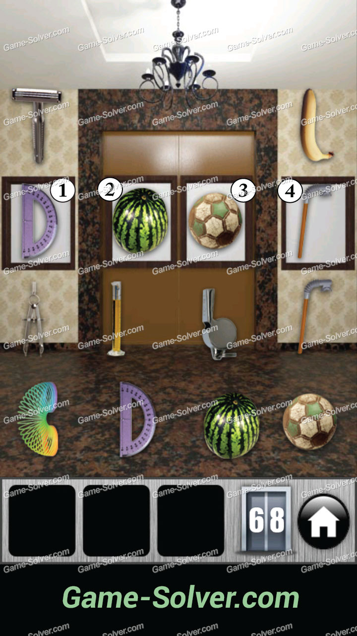 100 Doors 2013 Level 68 • Game Solver