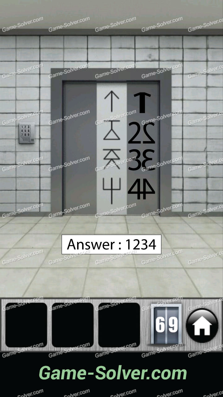100 Doors 2013 Level 69 • Game Solver