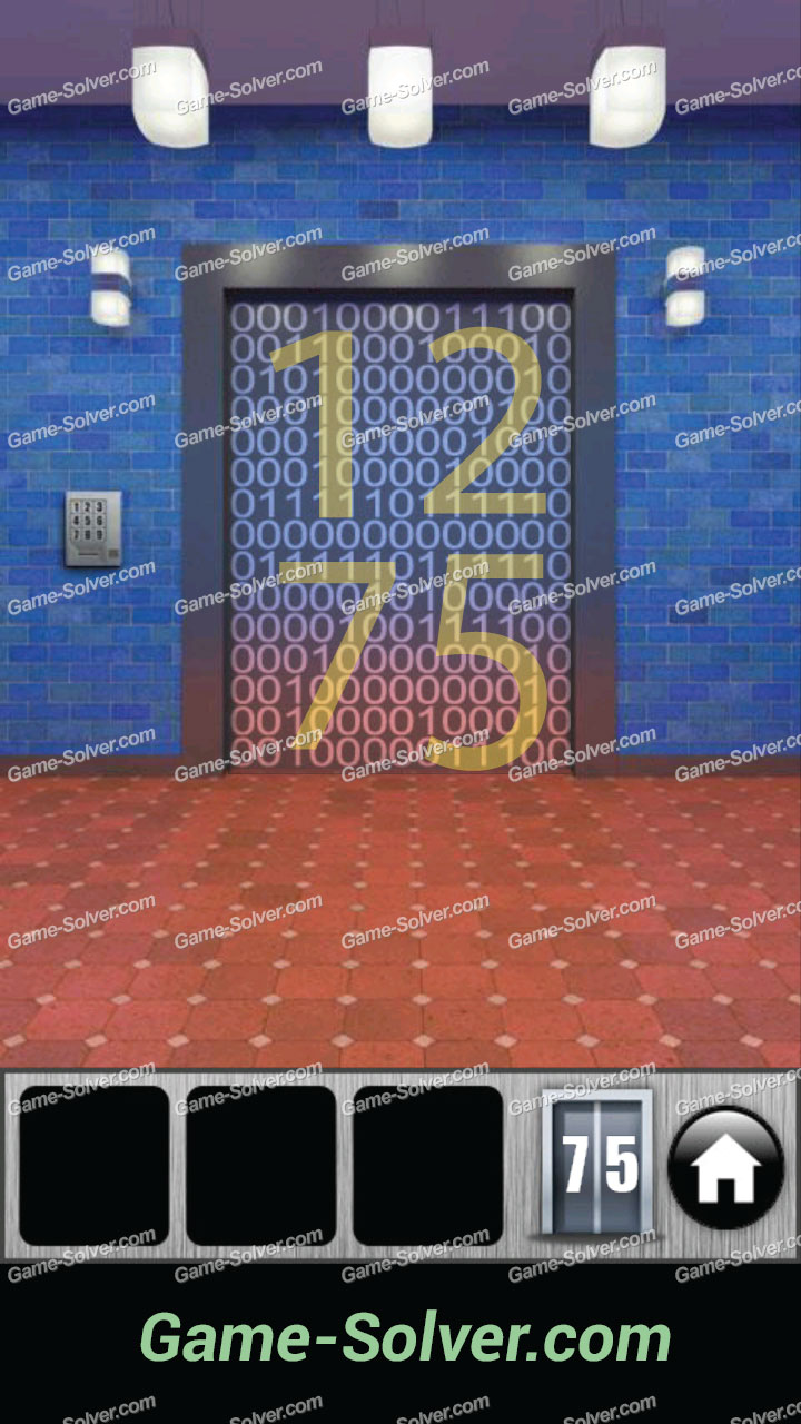 100 Doors 2013 Level 75 • Game Solver