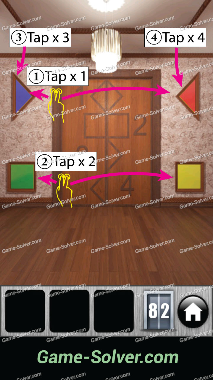 100 Doors 2013 Level 82 • Game Solver