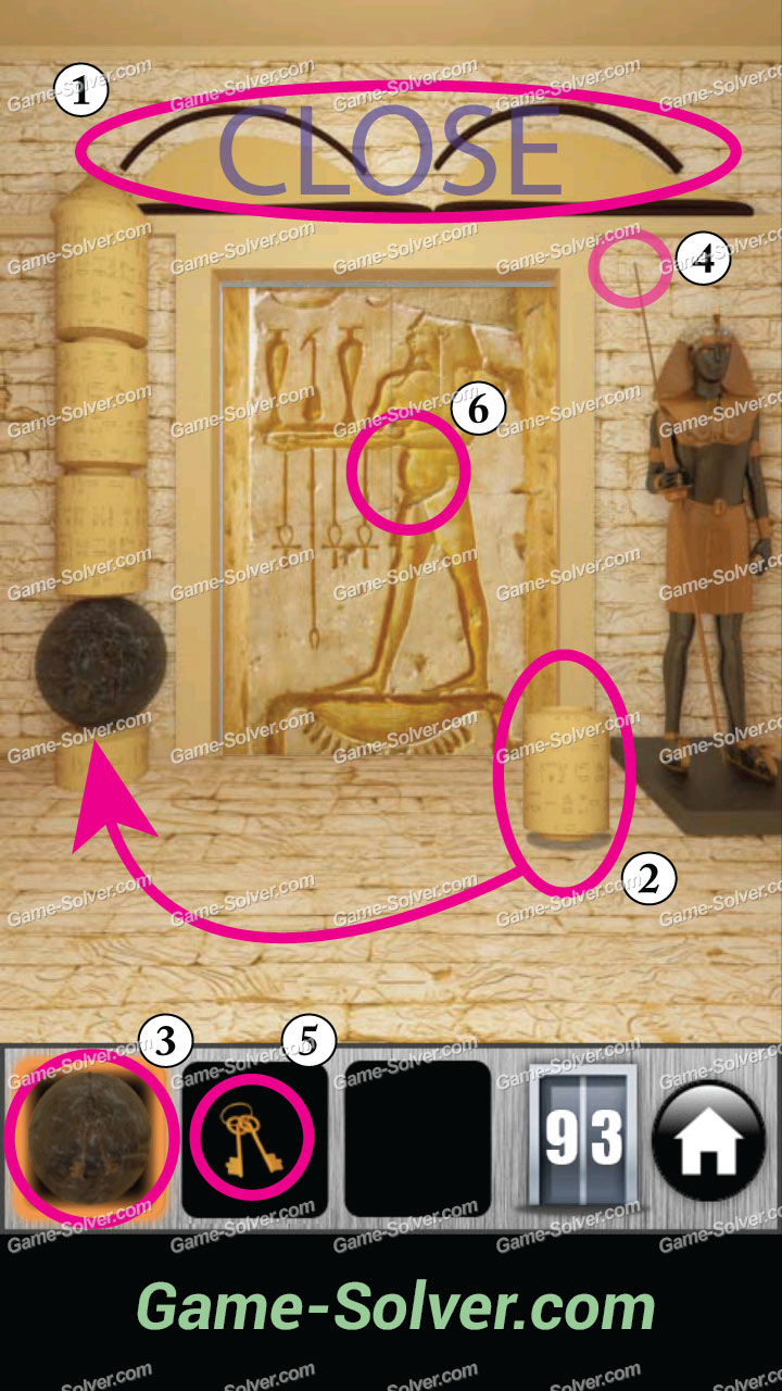 100 Doors 2013 Level 93 • Game Solver