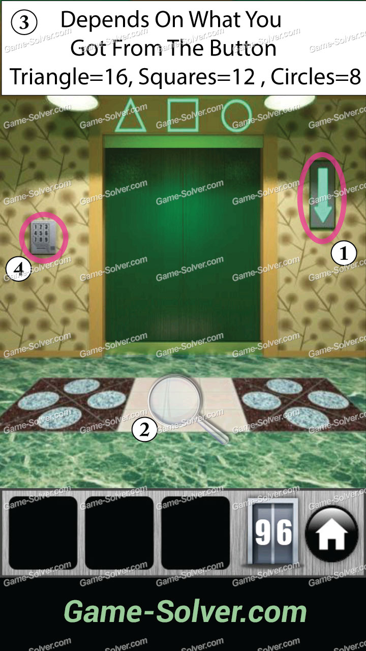 100 Doors 2013 Level 96 • Game Solver