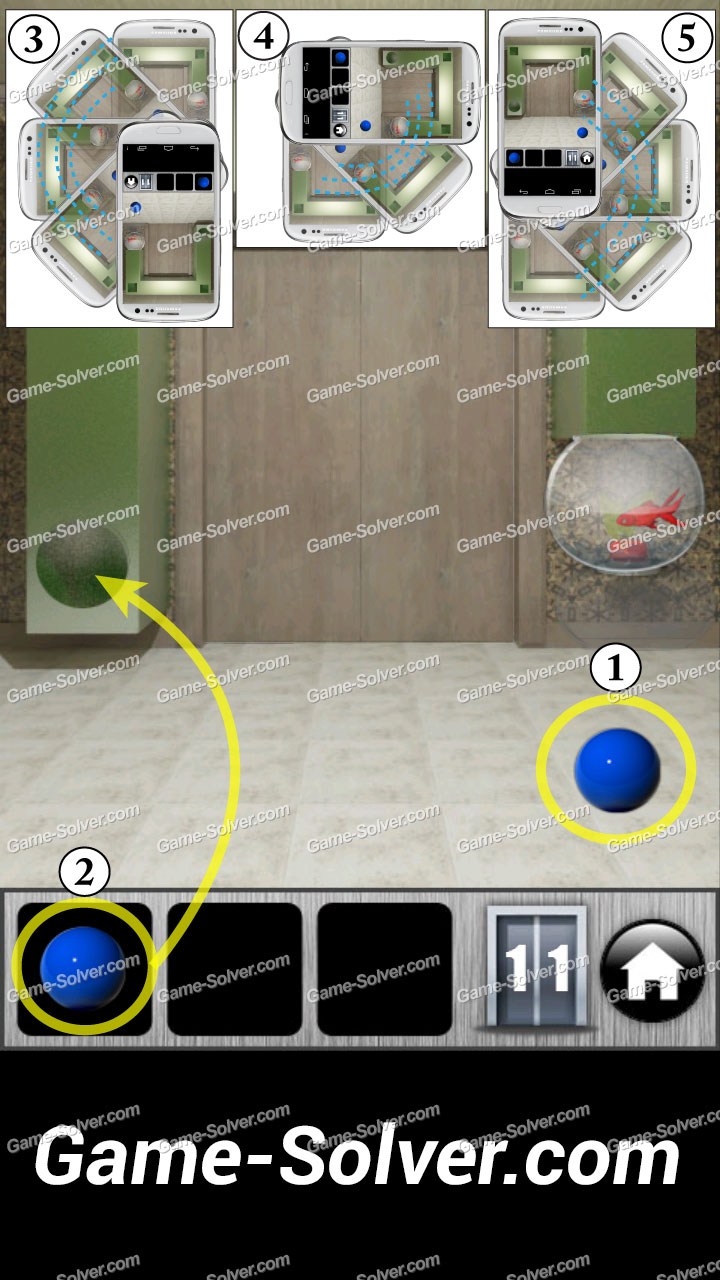 100 Doors Runaway Level 11 • Game Solver