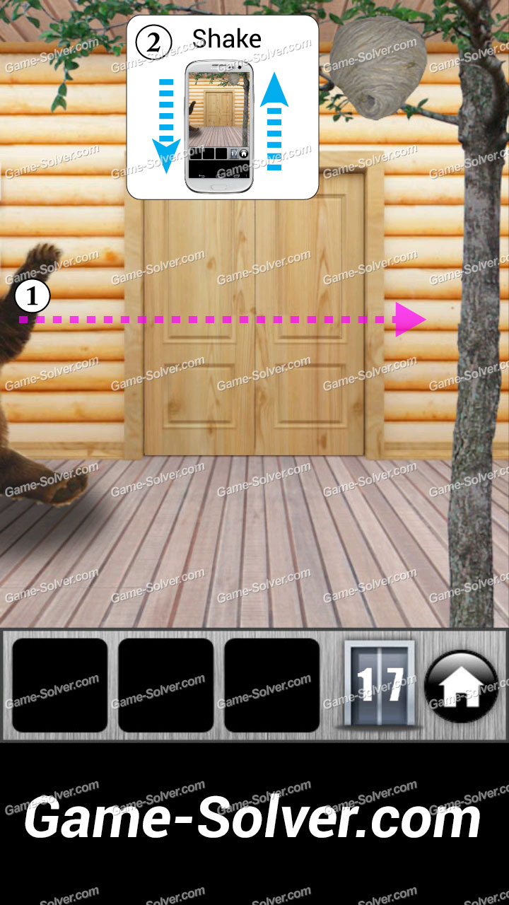 100 Doors Runaway Level 17 • Game Solver