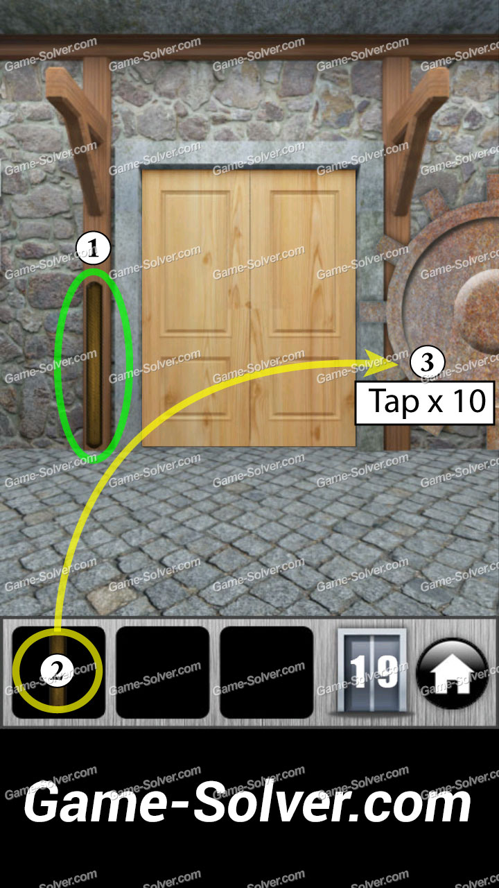 100 Doors Runaway Level 19 • Game Solver