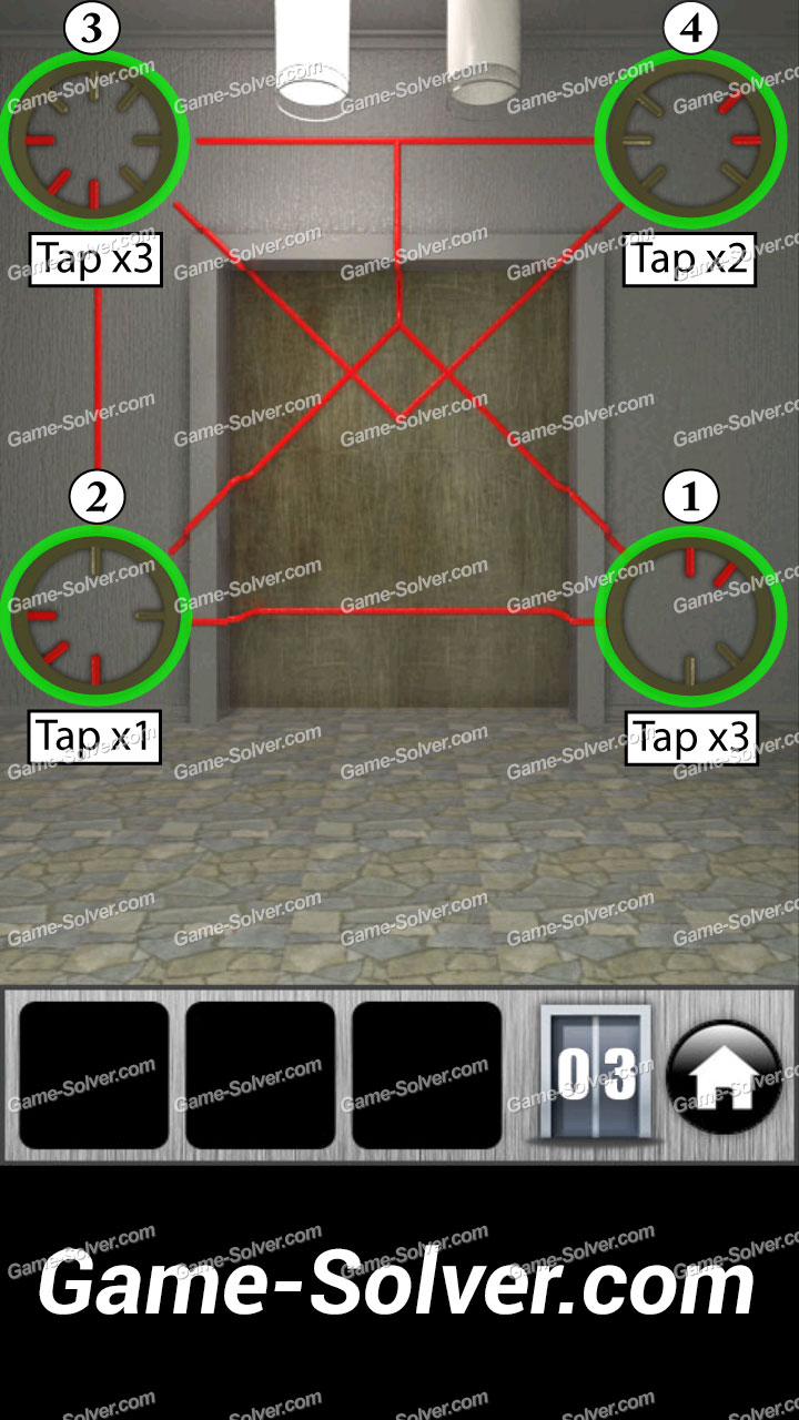 100 Doors Runaway Level 3 • Game Solver