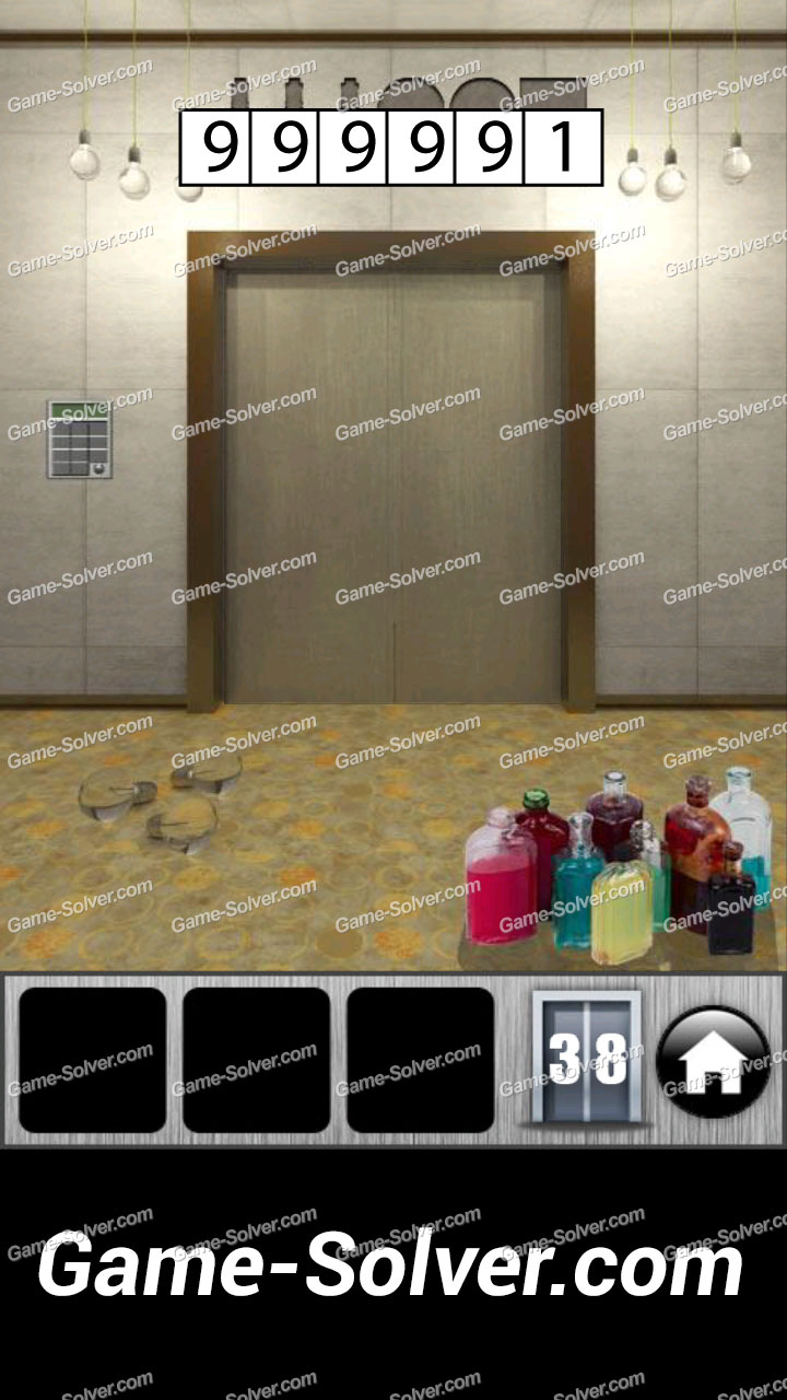 100 Doors Runaway Level 38 • Game Solver