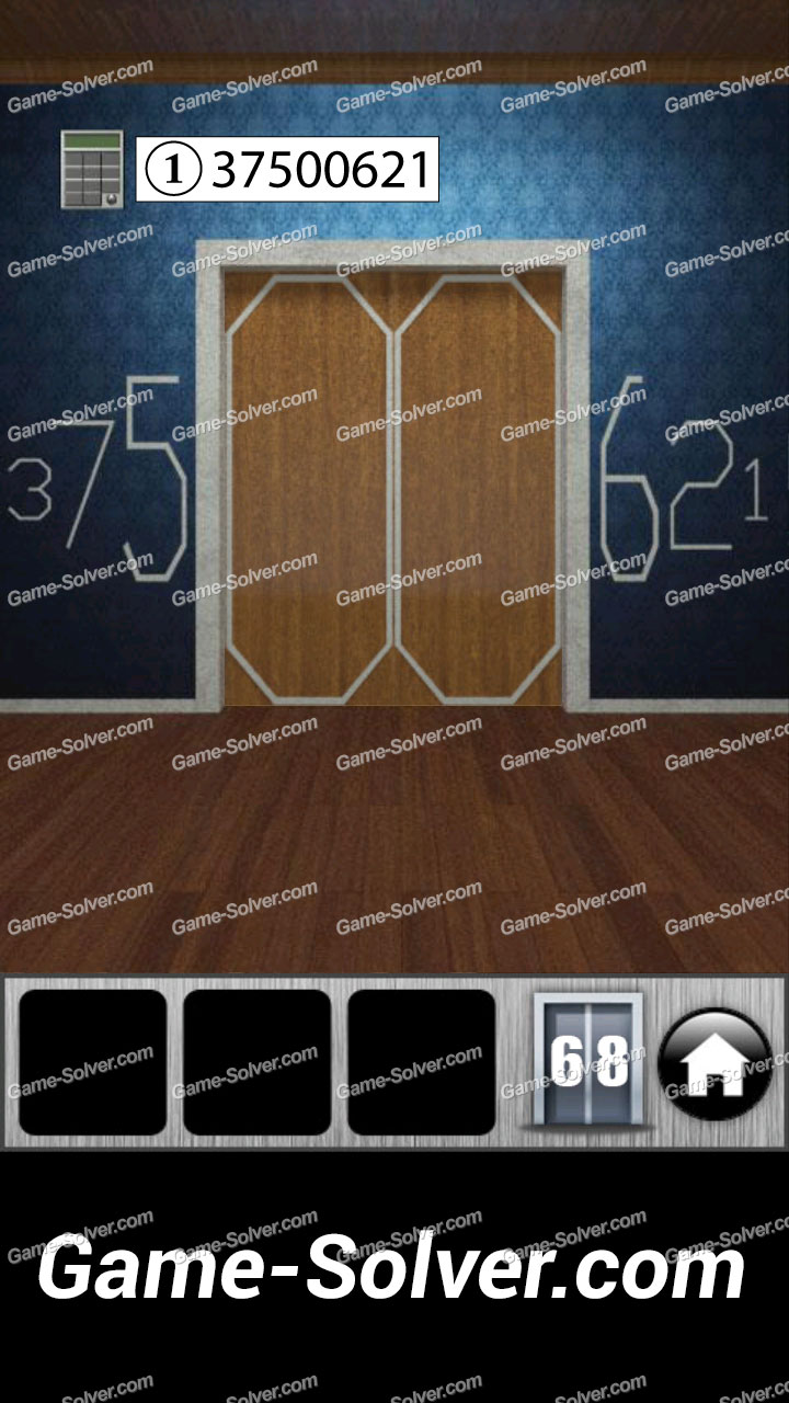 100 Doors Runaway Level 68 • Game Solver