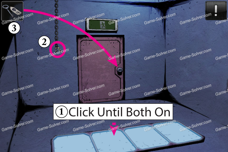 Doors and Rooms 1-9 • Game Solver