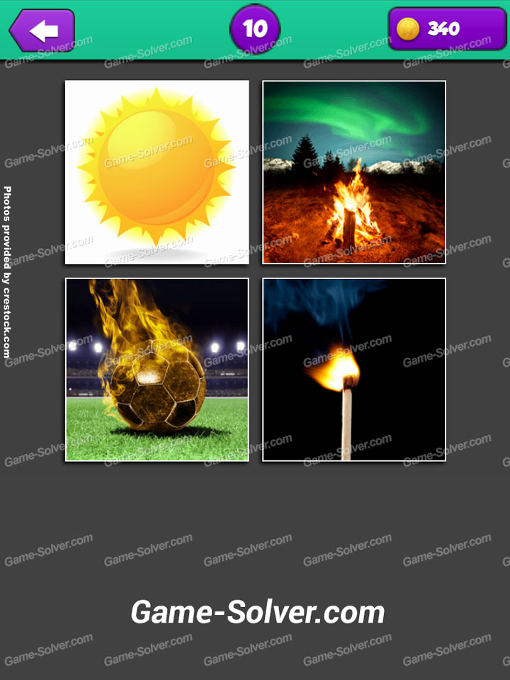 Pic The Word Level 10 • Game Solver