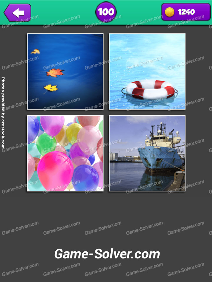 Pic The Word Level 100 • Game Solver