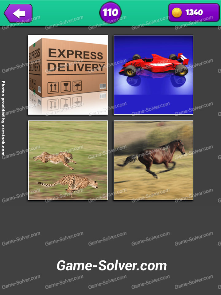 Pic The Word Level 110 • Game Solver