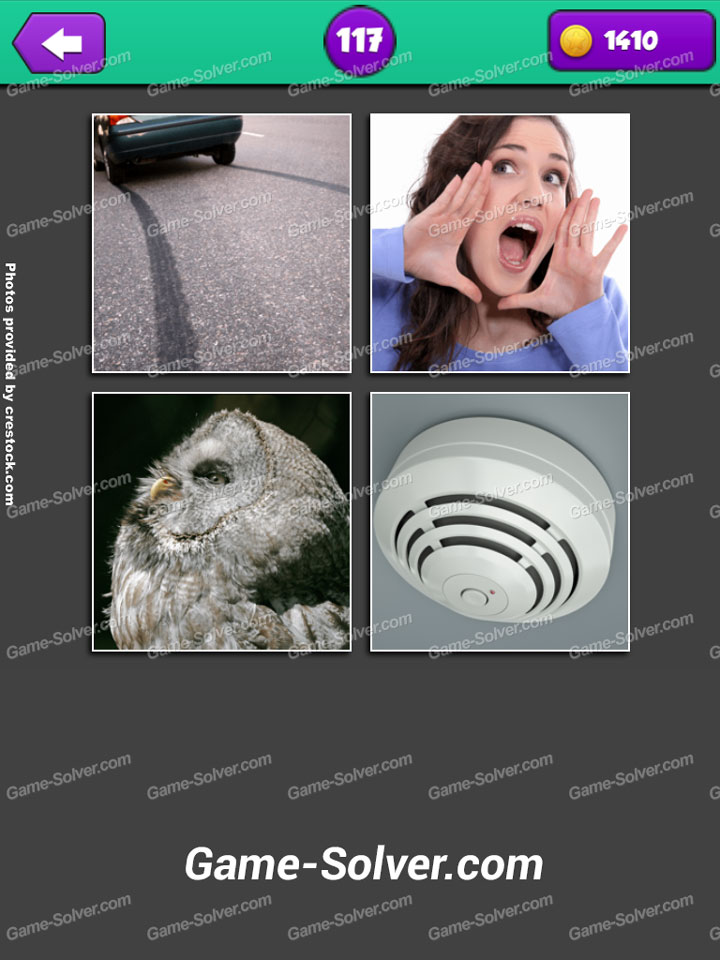 Pic The Word Level 117 • Game Solver