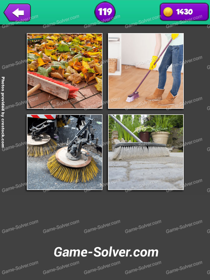 Pic The Word Level 119 • Game Solver