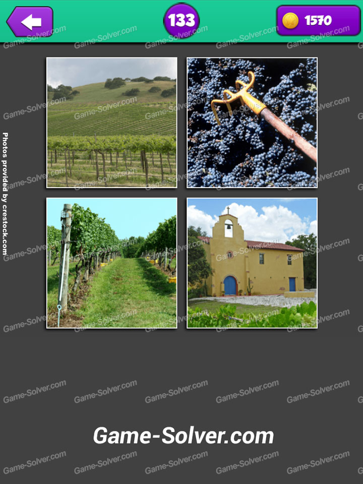 Pic The Word Level 133 • Game Solver