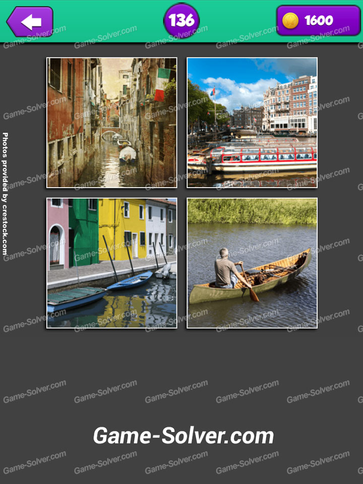 Pic The Word Level 136 • Game Solver