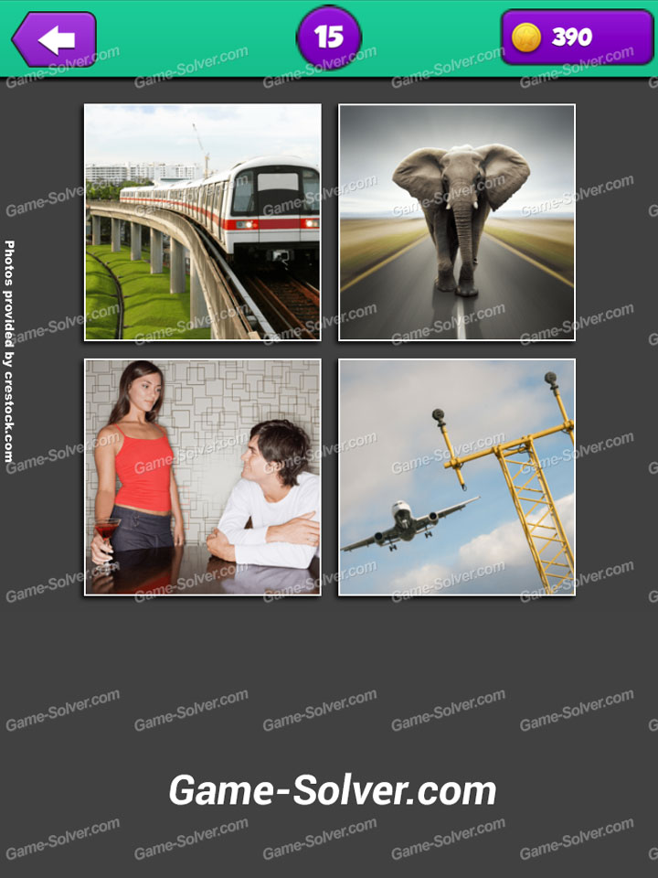 Pic The Word Level 15 • Game Solver