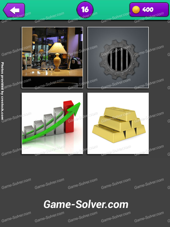 Pic The Word Level 16 • Game Solver