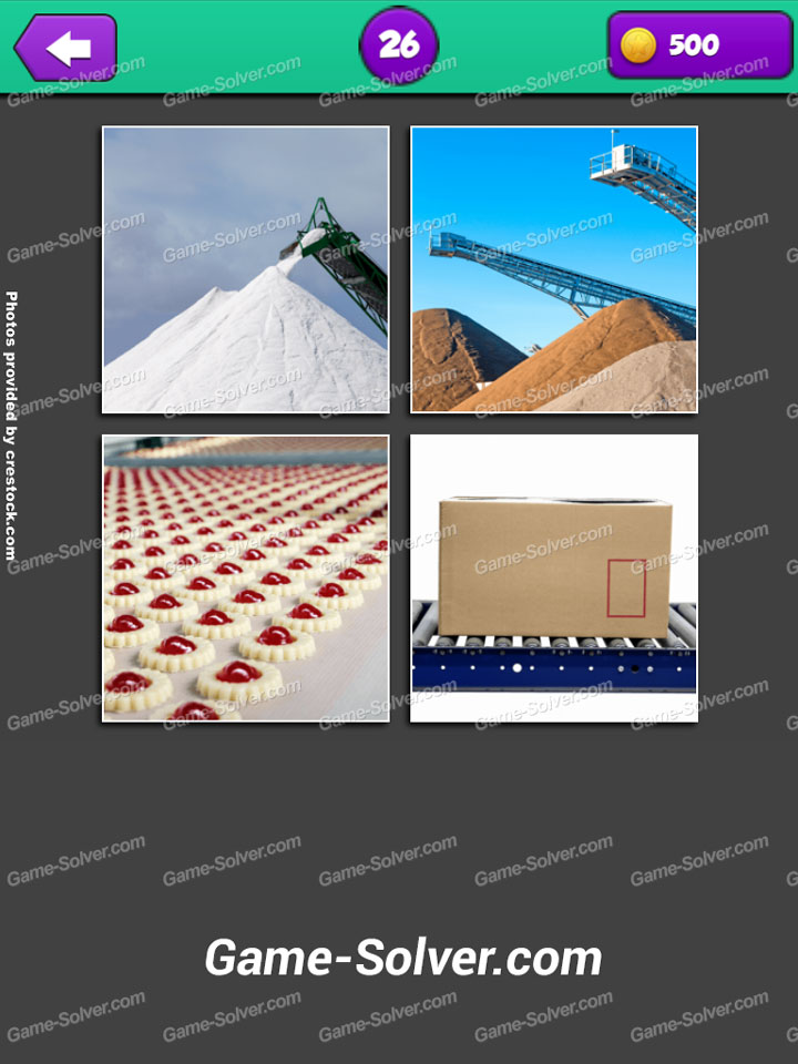 Pic The Word Level 26 • Game Solver