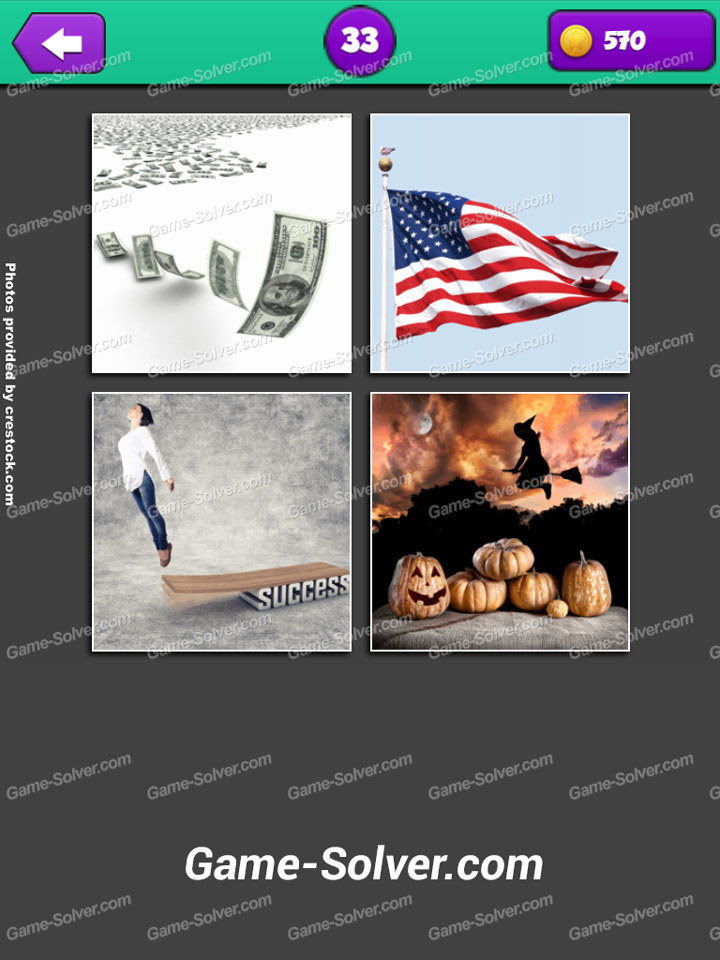 Pic The Word Level 33 • Game Solver