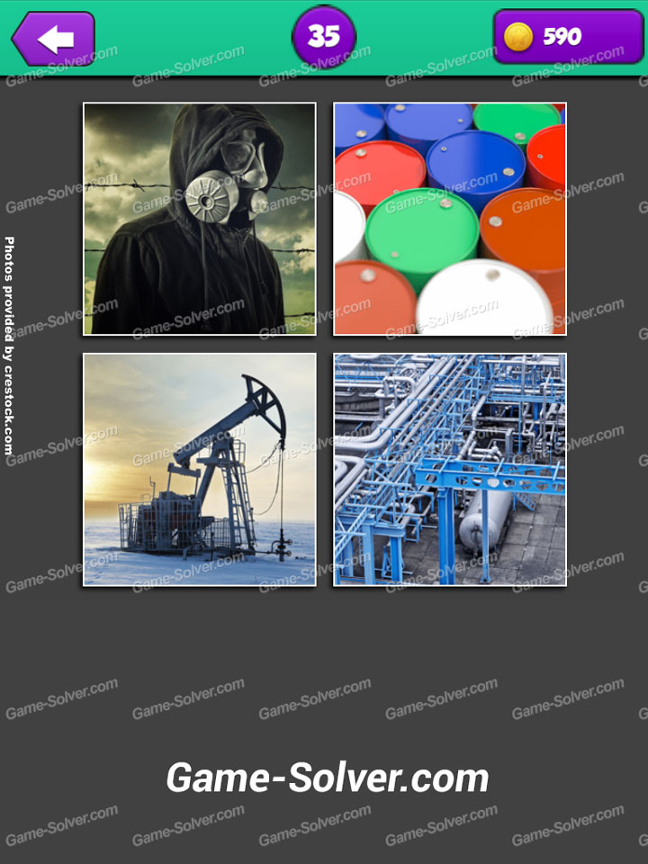 Pic The Word Level 35 • Game Solver