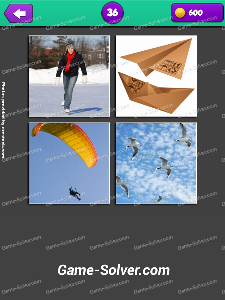 Pic The Word Level 36 • Game Solver