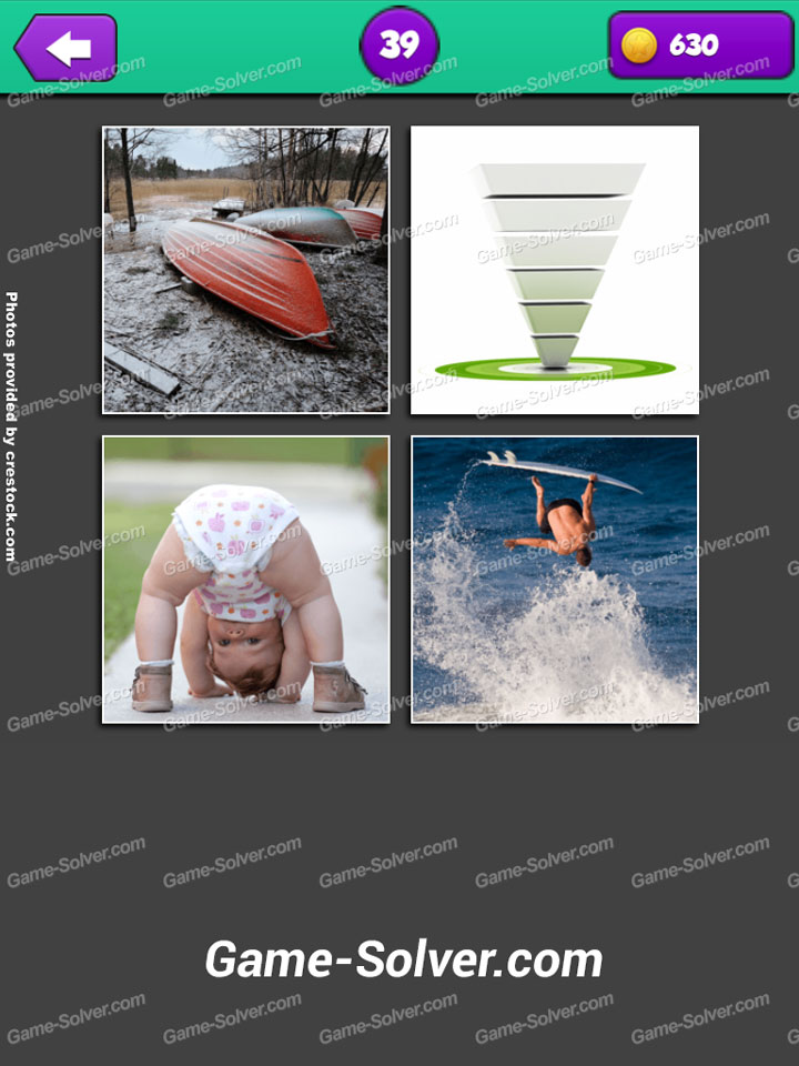 Pic The Word Level 39 • Game Solver