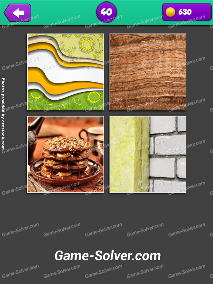 Pic The Word Level 40 • Game Solver