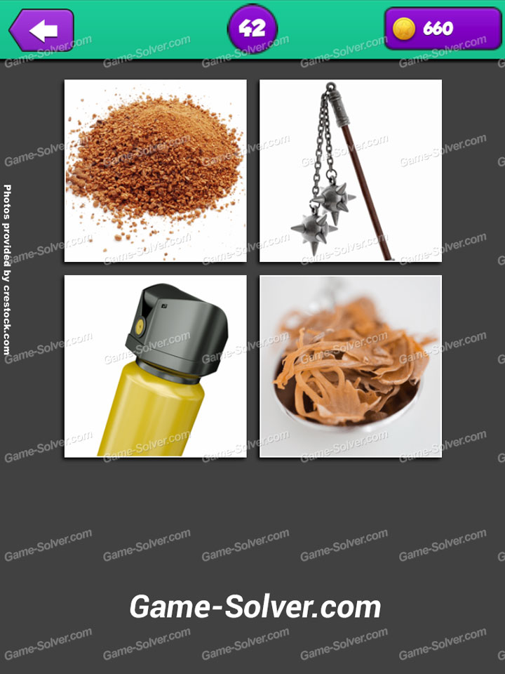 Pic The Word Level 42 • Game Solver