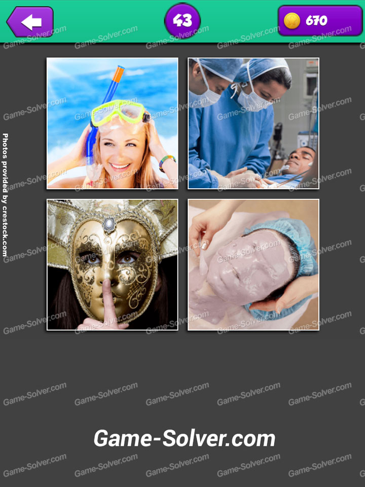 Pic The Word Level 43 • Game Solver