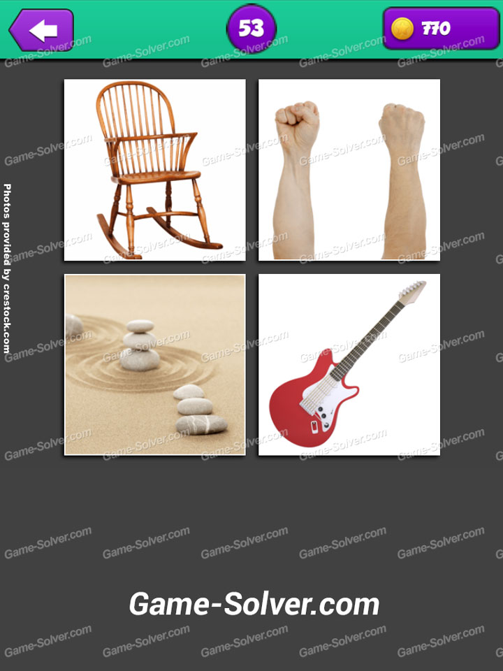 Pic The Word Level 53 • Game Solver