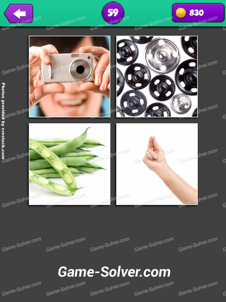 Pic The Word Level 59 • Game Solver