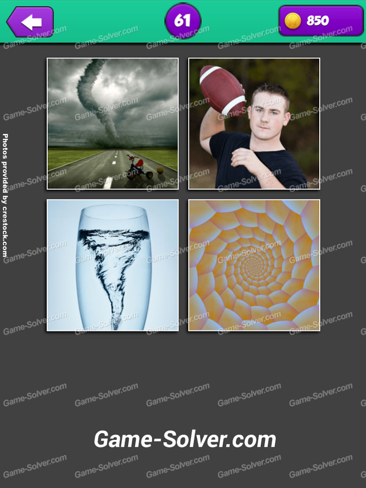 Pic The Word Level 61 • Game Solver