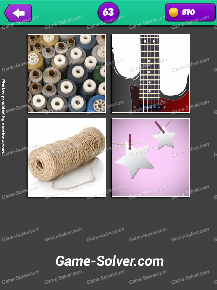 Pic The Word Level 63 • Game Solver