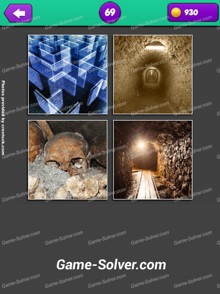 Pic The Word Level 69 • Game Solver