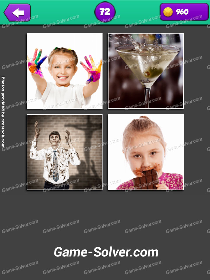 Pic The Word Level 72 • Game Solver