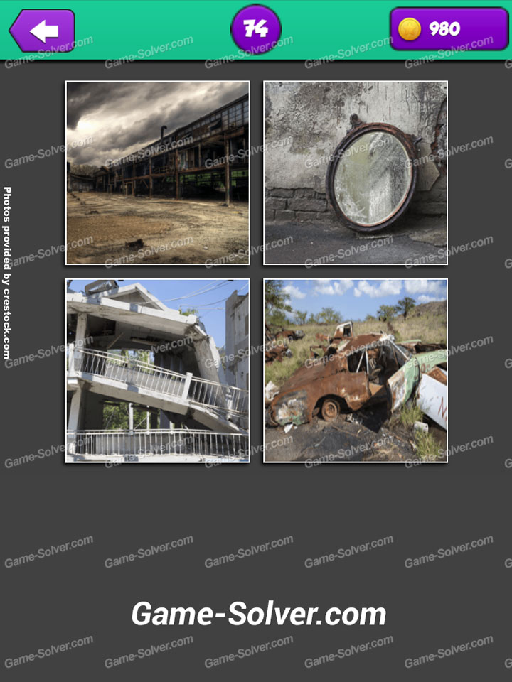 Pic The Word Level 74 - Game Solver